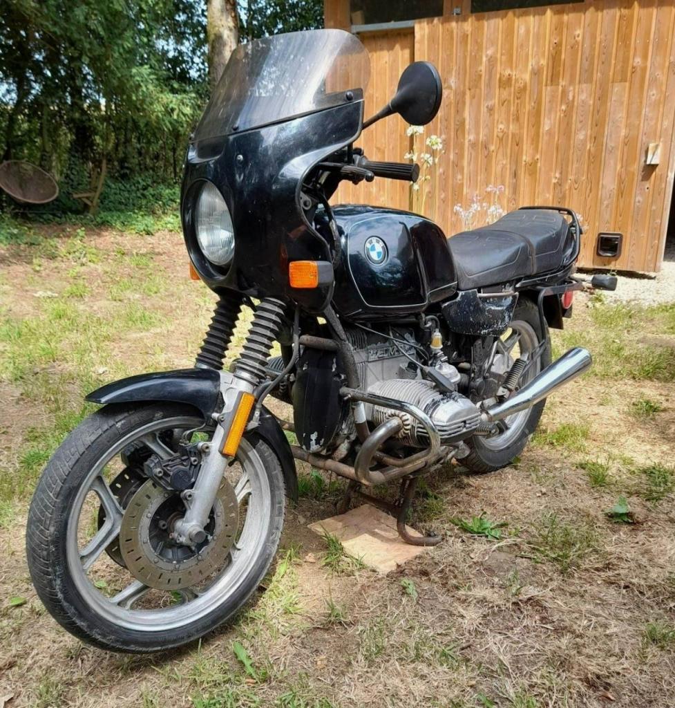 Motos Bmw R80 de collection à vendre - Annonces lesAnciennes