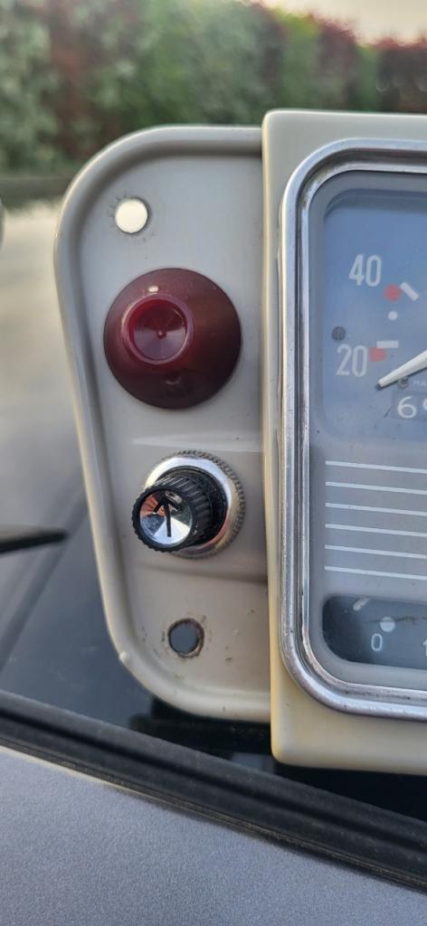 Compteur CITROEN 2CV à vendre