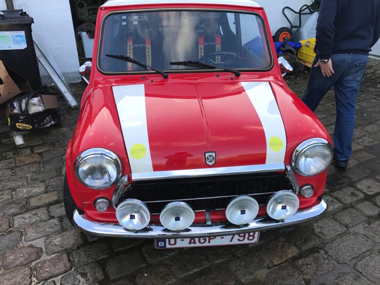 Innocenti Mini 1300 authi de 1974 à vendre - voiture ancienne de collection