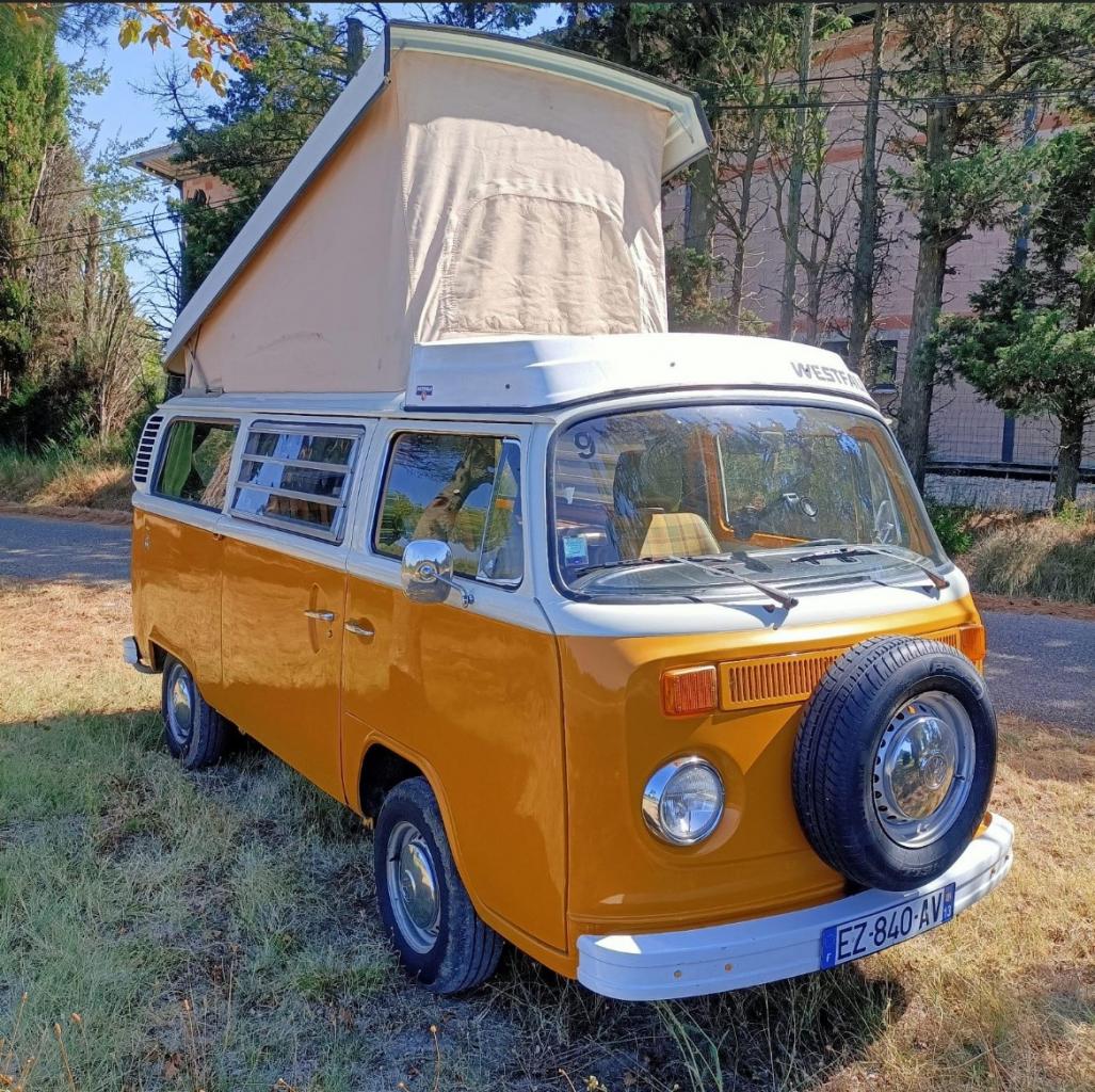 Volkswagen Combi T2 de 1976 à vendre - utilitaire ancien de collection