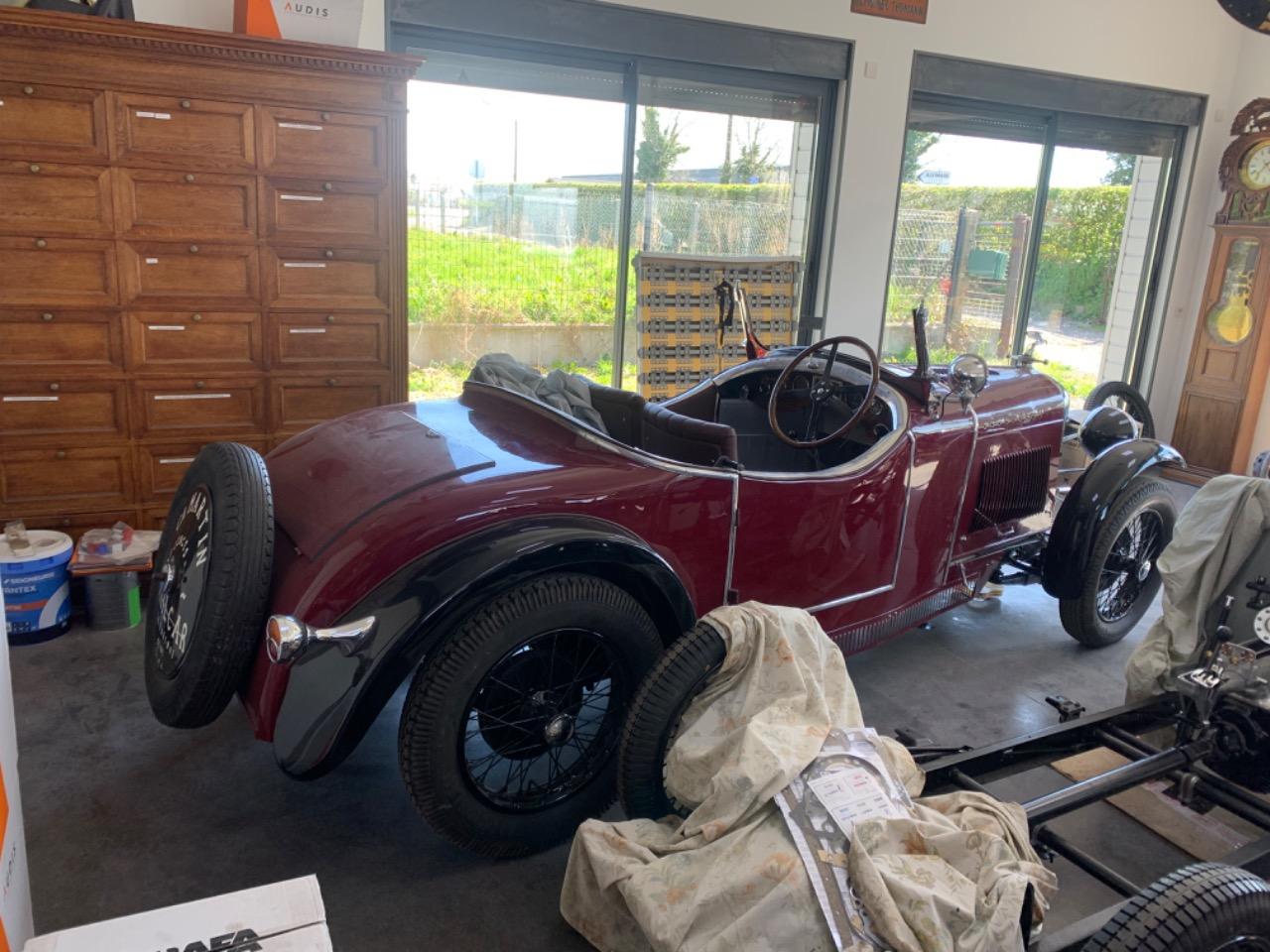 Amilcar Type G Roadster de 1926 à vendre - voiture ancienne de collection