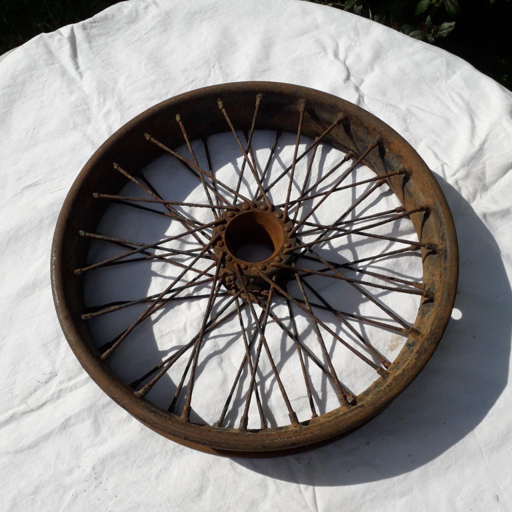 Jante , roue, SALMSON S4 11-12 x45 à vendre