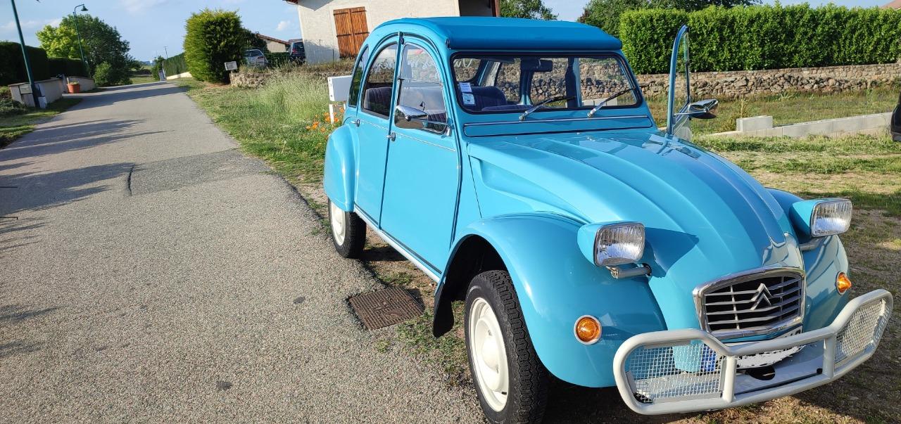 Citroen 2CV AZ de 1976 à vendre - voiture ancienne de collection
