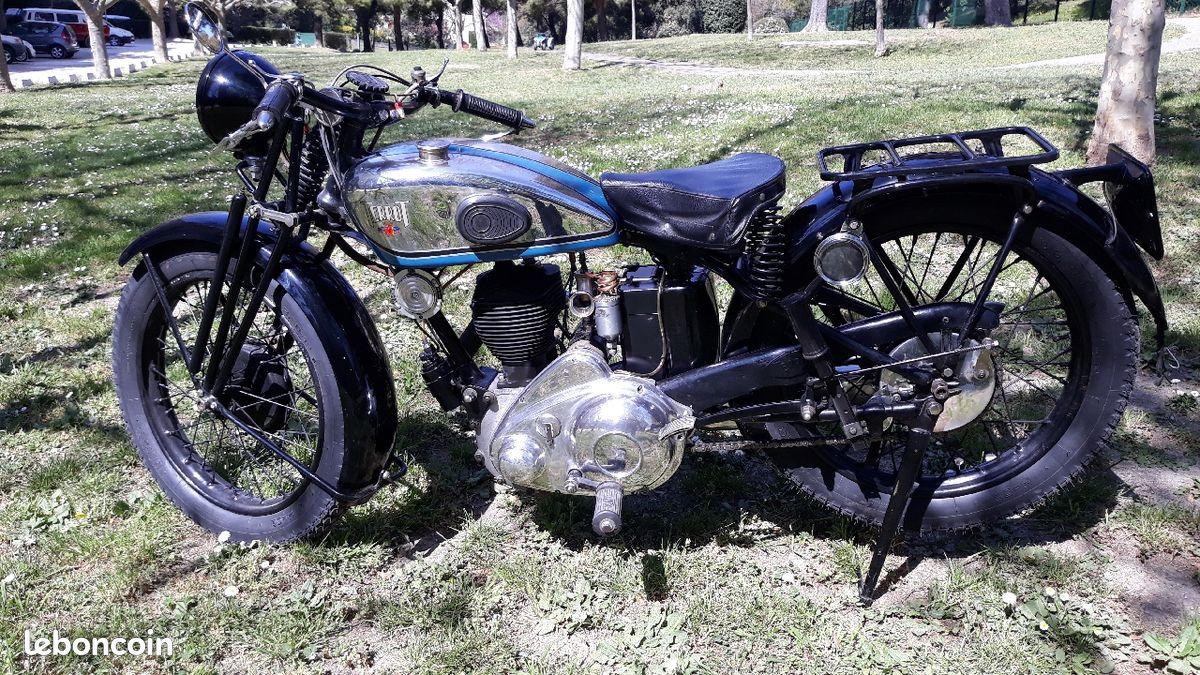 Terrot 350 HML de 1933 à vendre - moto ancienne de collection