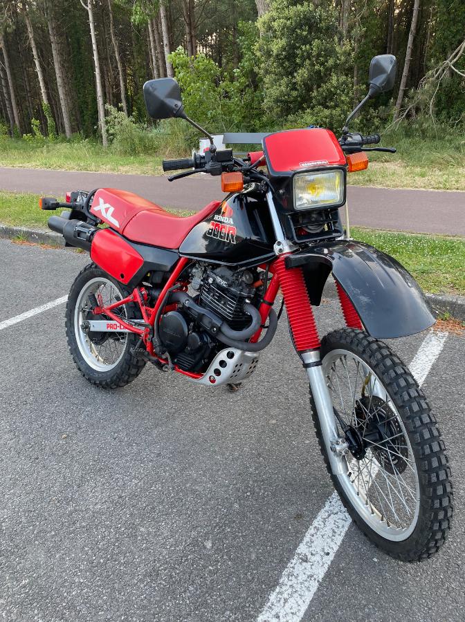 Honda XL 600 PD03 de 1985 à vendre - moto ancienne de collection