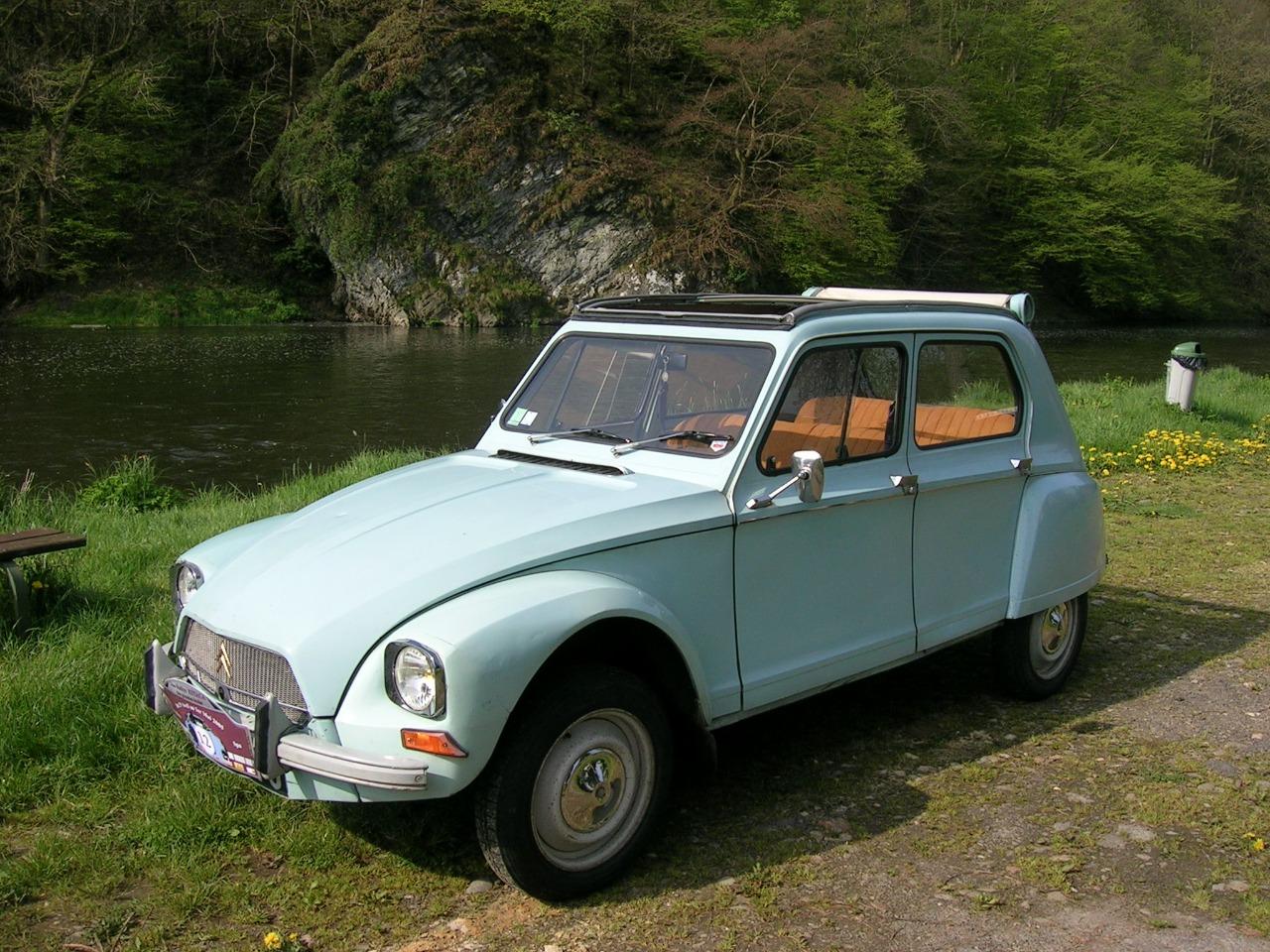 Citroen Dyane de collection à vendre - Annonces lesAnciennes