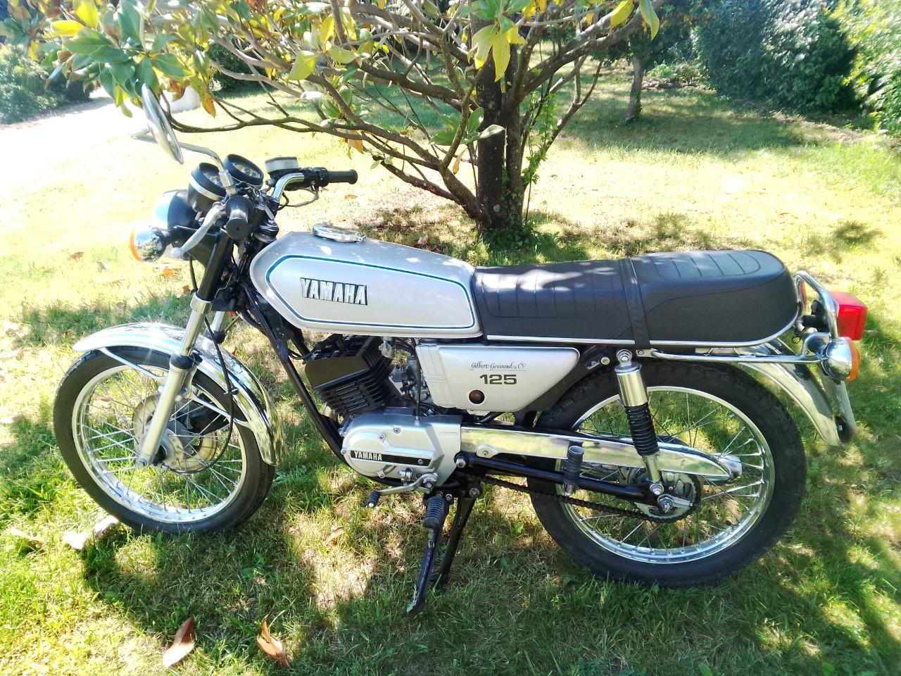 Yamaha 125 Annee 80