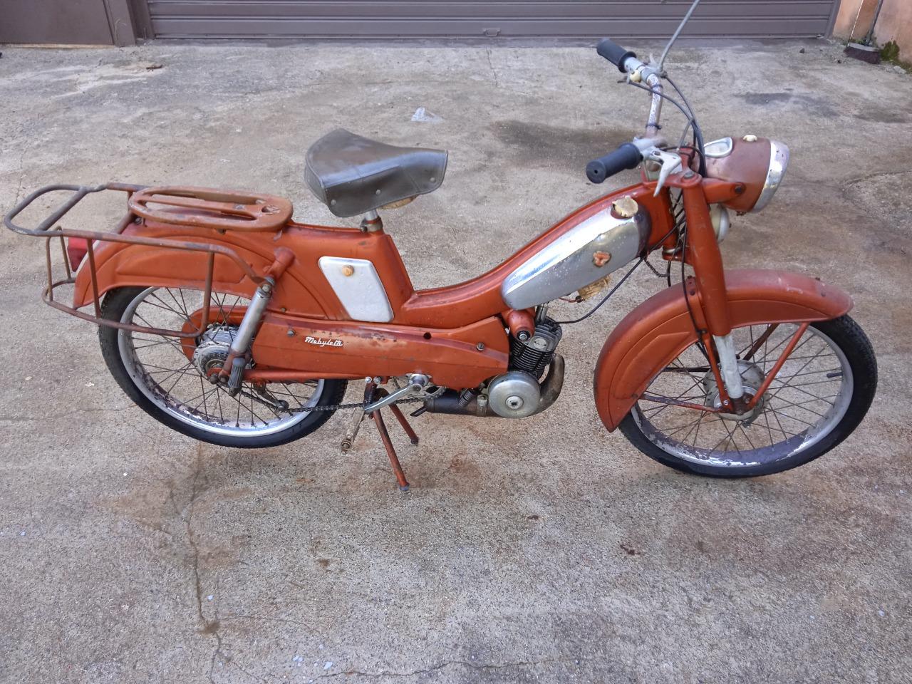 Motobecane AV 89 de 1972 à vendre - moto ancienne de collection | Page 1577