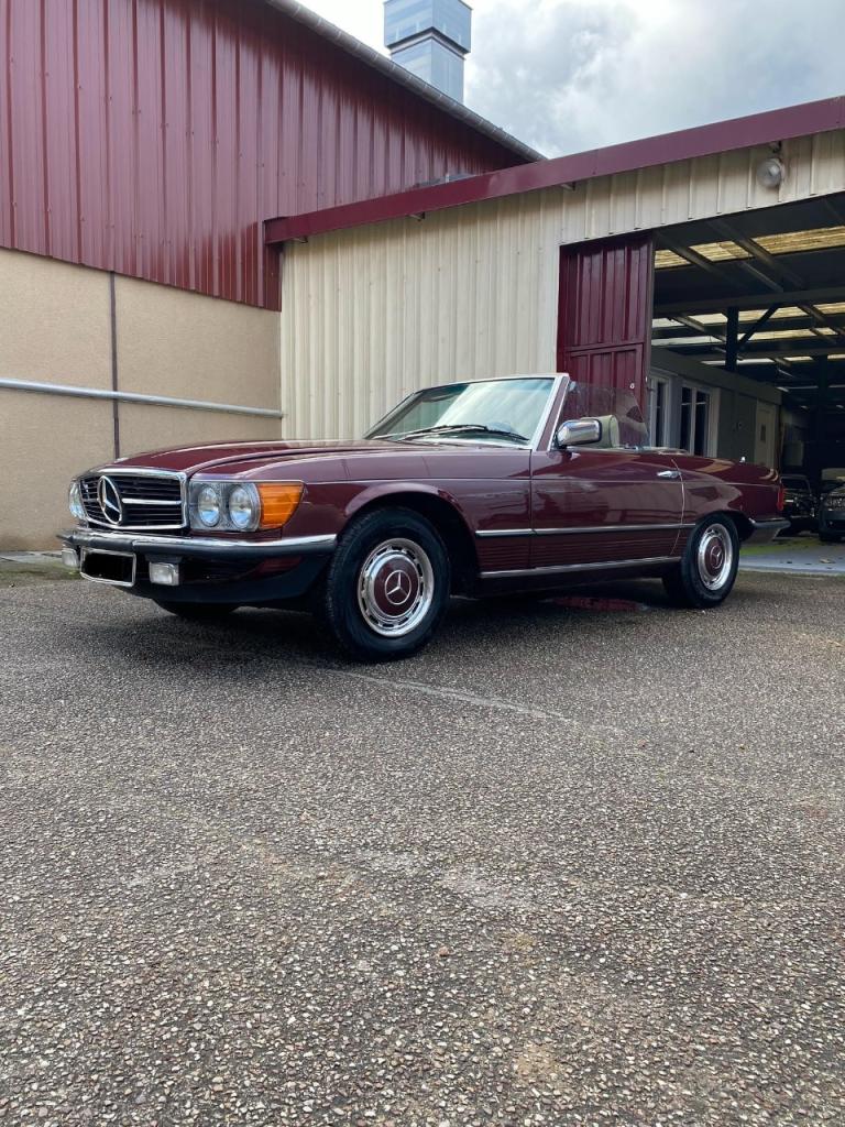 Mercedes 380 SL R107 de 1985 à vendre - voiture ancienne de collection