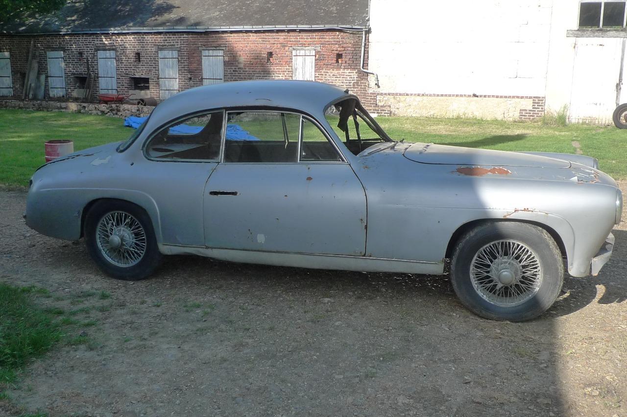 Salmson 2300 S Chapron de 1955 à vendre - voiture ancienne de collection