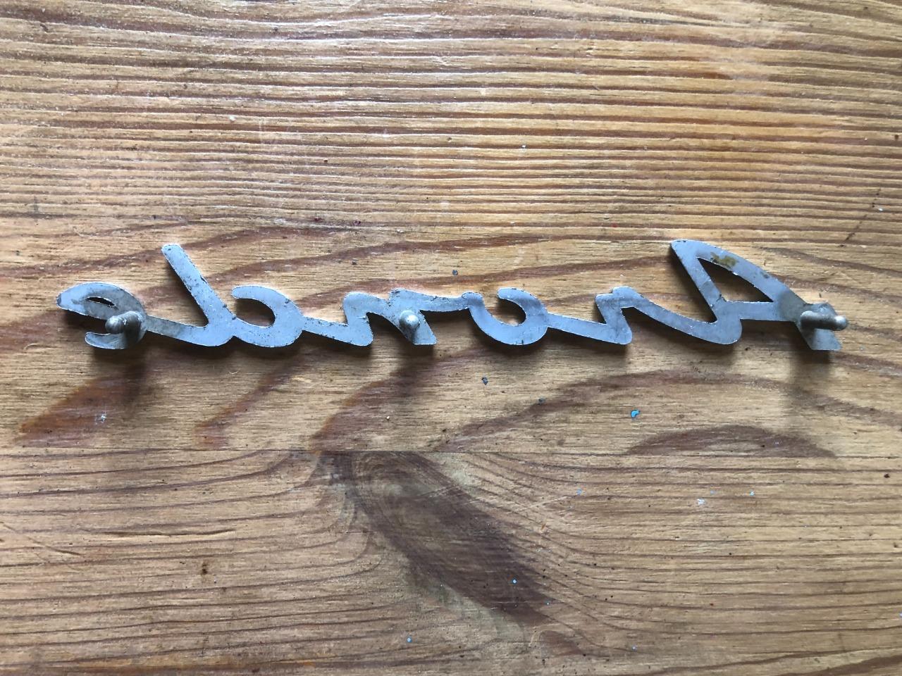 Logo SIMCA Aronde 9 à vendre