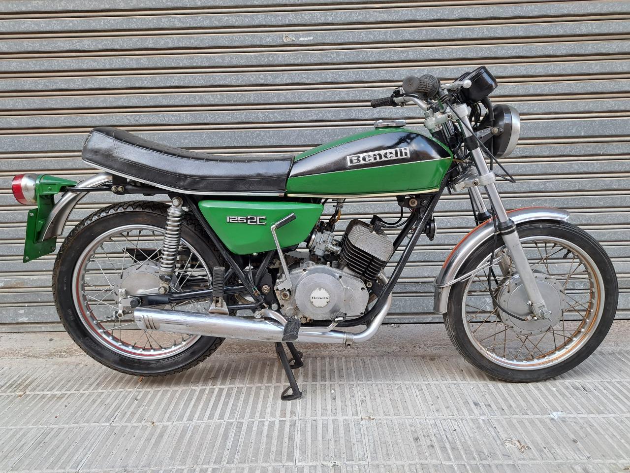 Benelli 125 2C de 1975 à vendre - moto ancienne de collection