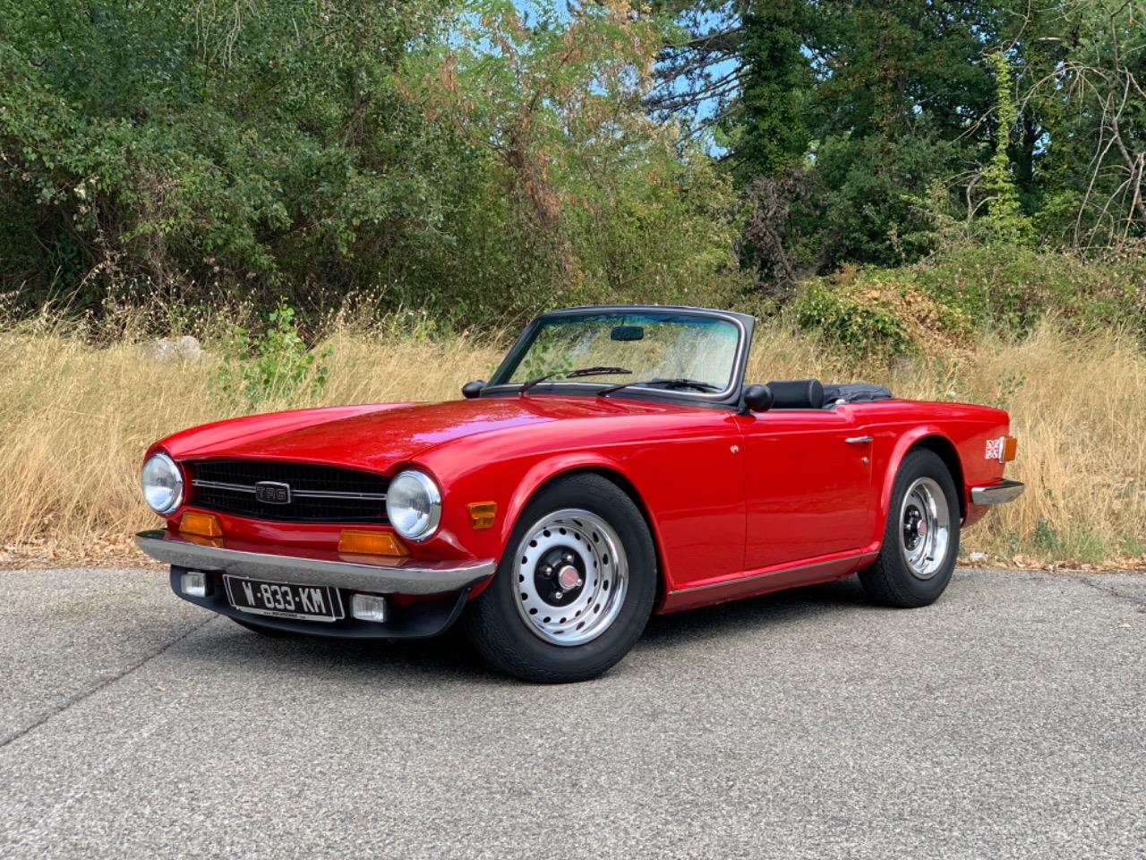 Triumph Voiture Ancienne Prix
