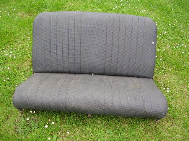 Banquette CITROEN 2CV à vendre