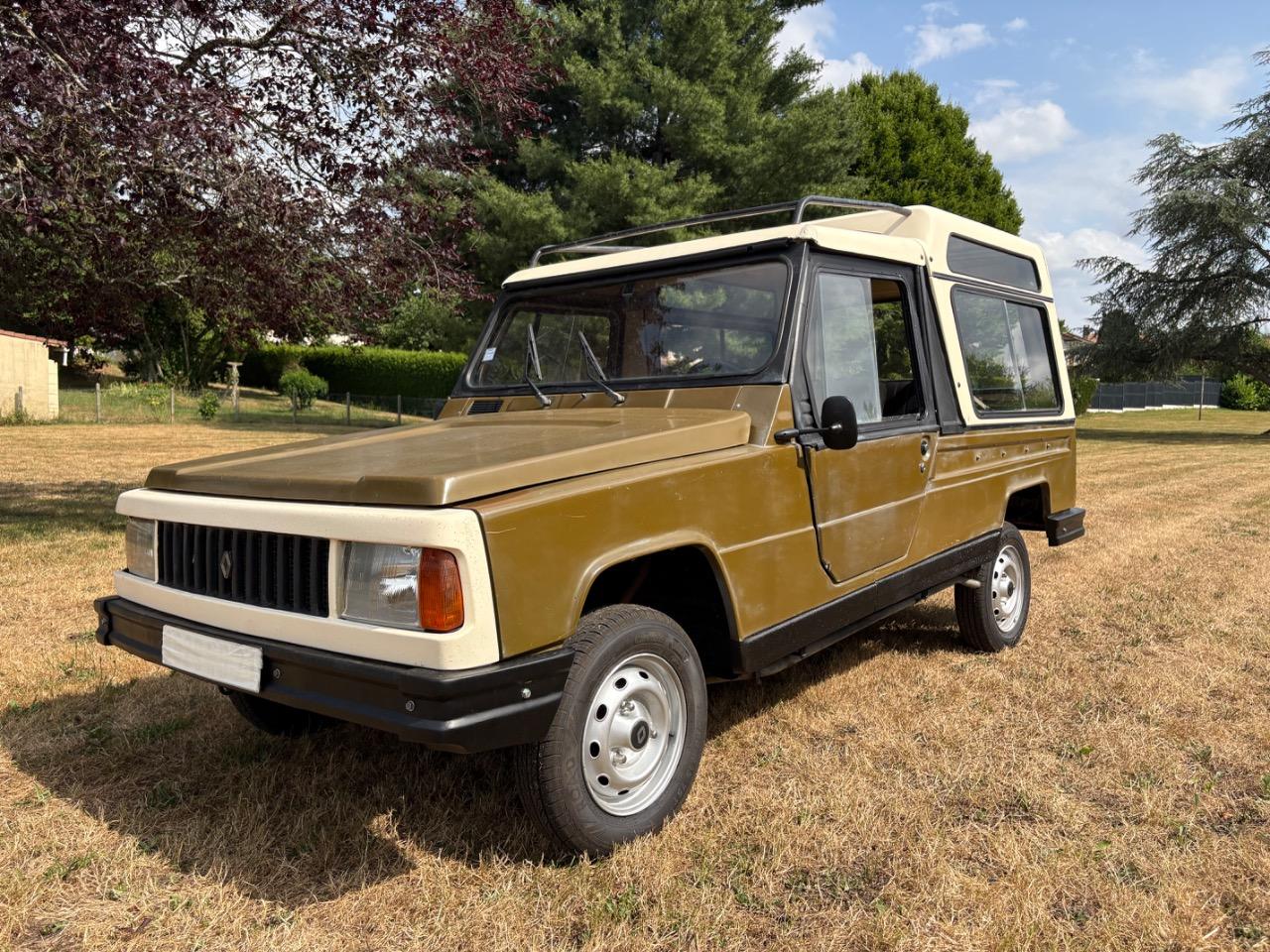 Renault Rodéo Rodéo 6 teilhol de 1980 à vendre - voiture ancienne de ...