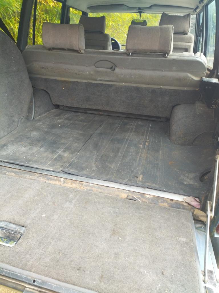 Land Rover Range Rover CLASSIC de 1988 à vendre - voiture ancienne de ...