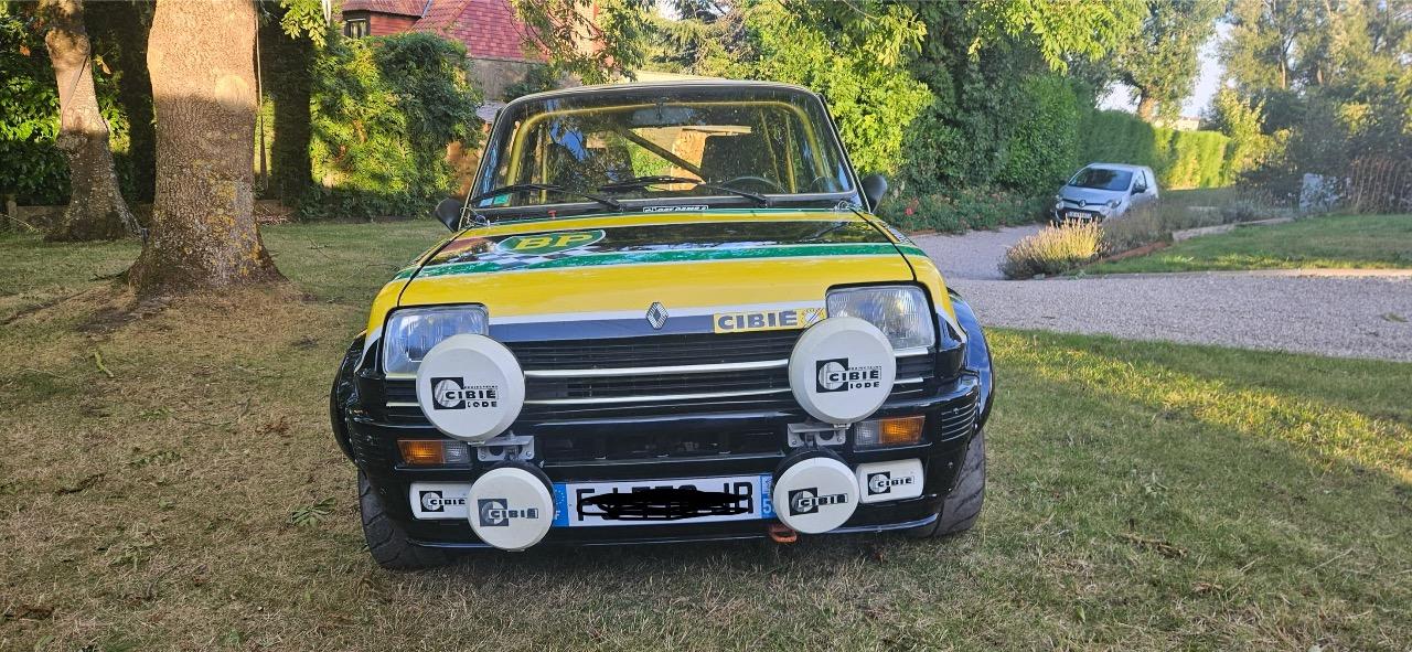 Renault 5 R5 Alpine de collection à vendre - Annonces lesAnciennes