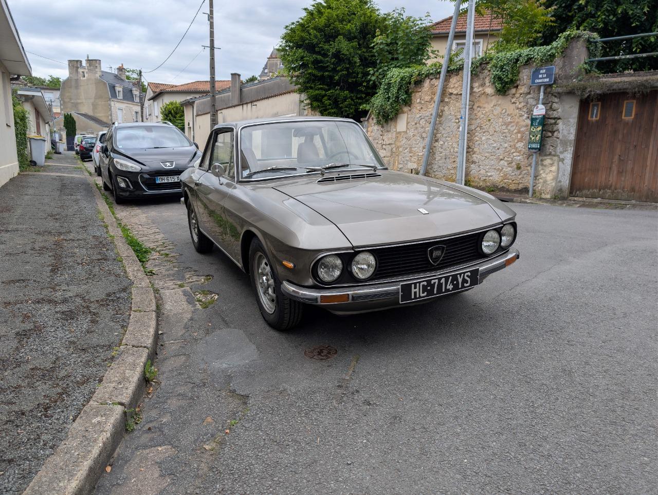 Lancia Fulvia série 3 1.3 V4 90ch de 1975 à vendre - voiture ancienne ...