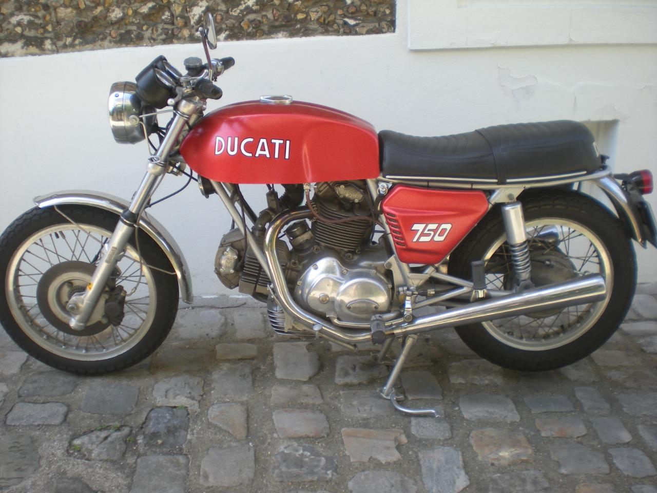 Ducati 750 GT gt de 1972 à vendre - moto ancienne de collection