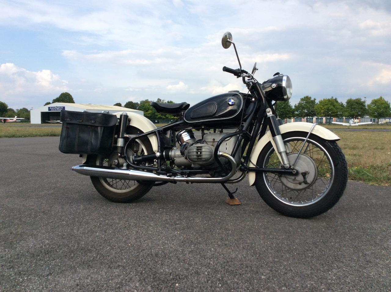 Bmw R50 de 1960 à vendre - moto ancienne de collection