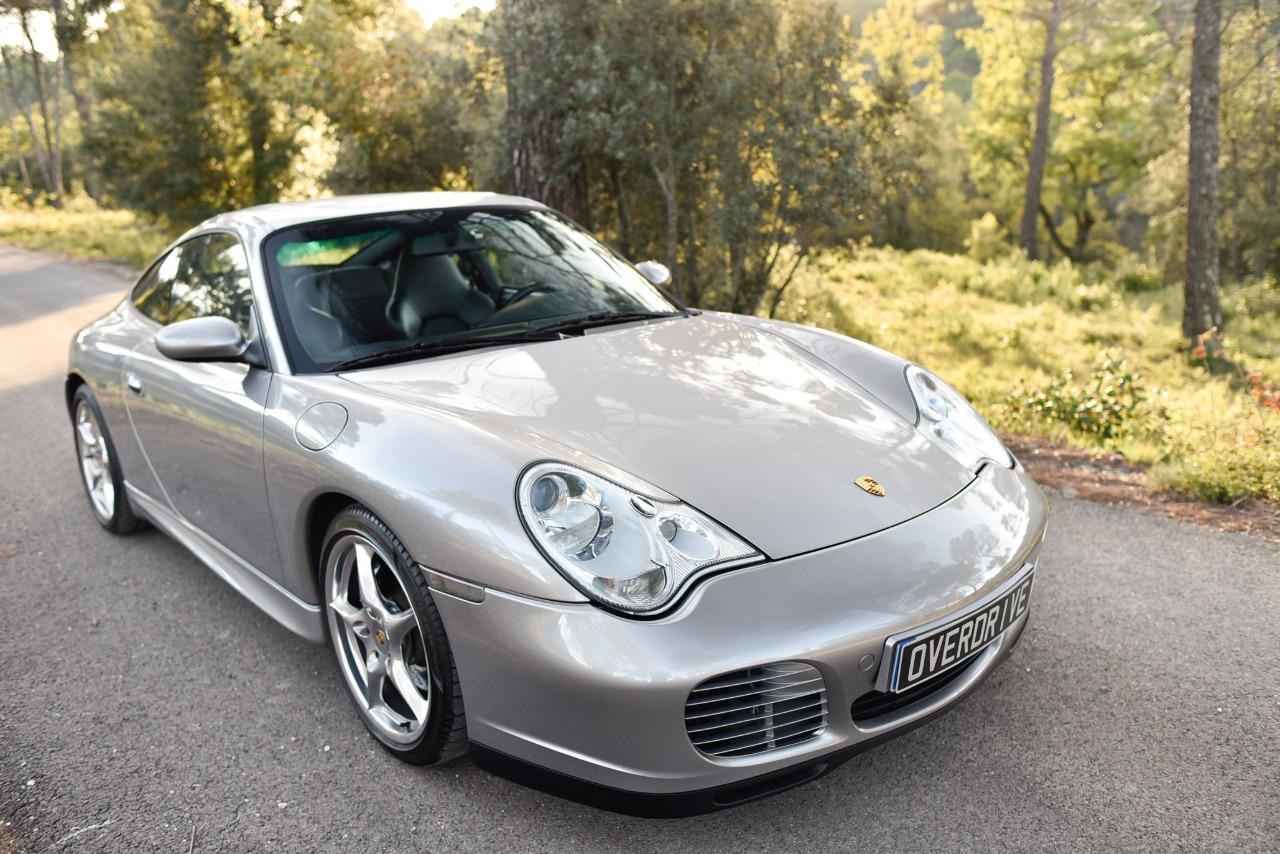 Porsche 911 996 40e Anniversaire de 2004 à vendre - voiture ancienne de ...