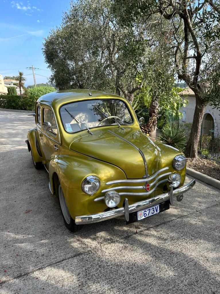 Renault 4cv de collection à vendre - Annonces lesAnciennes