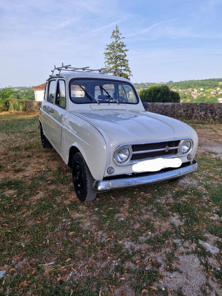 Renault 4 R4 de collection à vendre - Annonces lesAnciennes