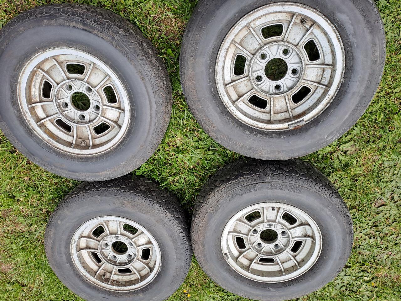 Jantes BMW 2800 cs coupé /E3 E9 à vendre