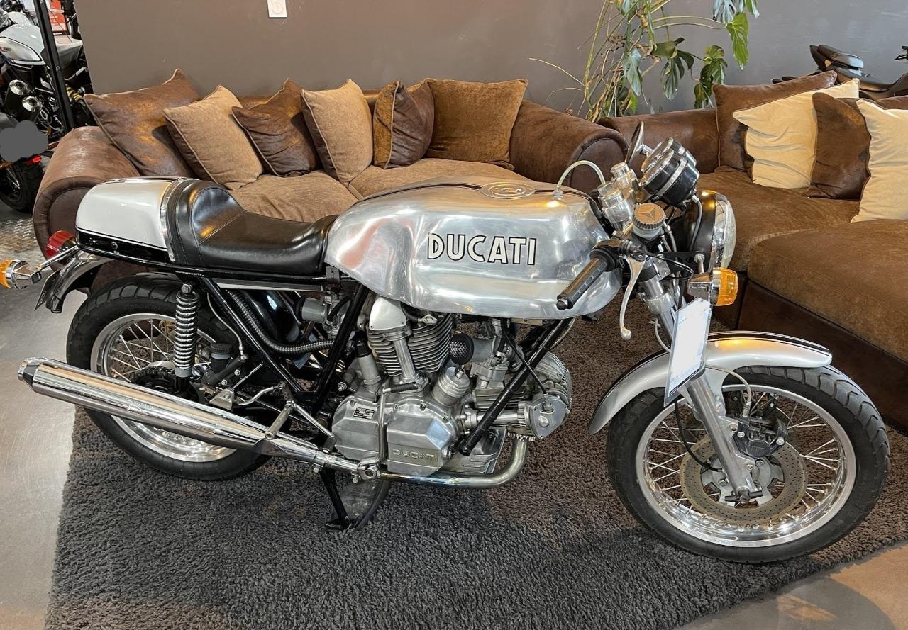 Ducati Super Sport de 1980 à vendre - moto ancienne de collection