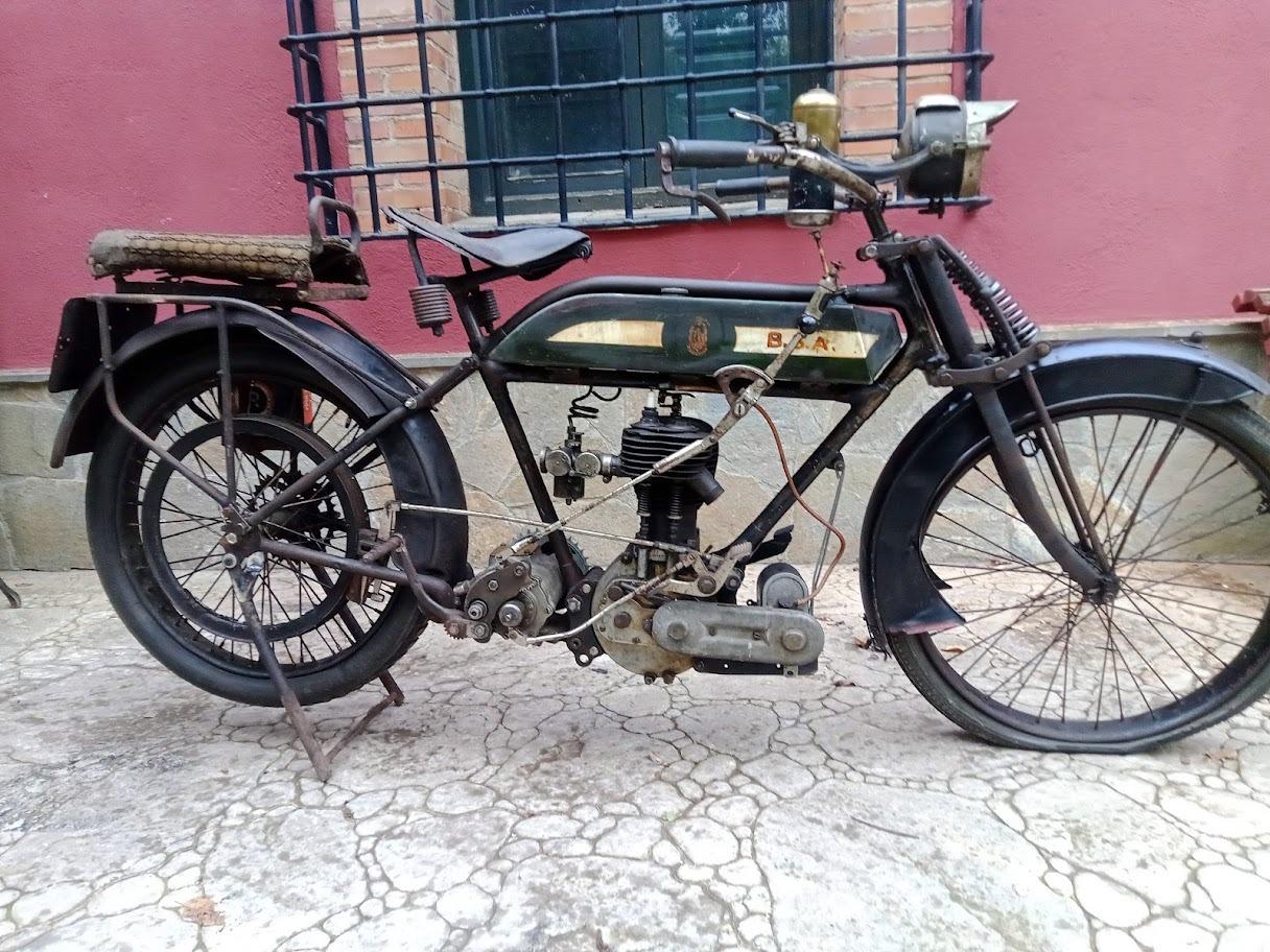 Bsa 550k k de 1917 à vendre - moto ancienne de collection | Page 1669