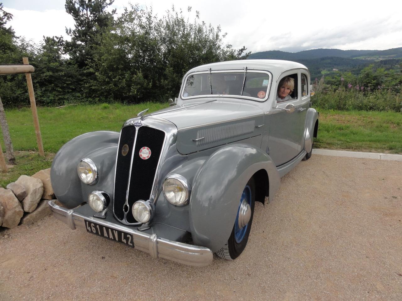 Salmson S4-61 berline de 1950 à vendre - voiture ancienne de collection
