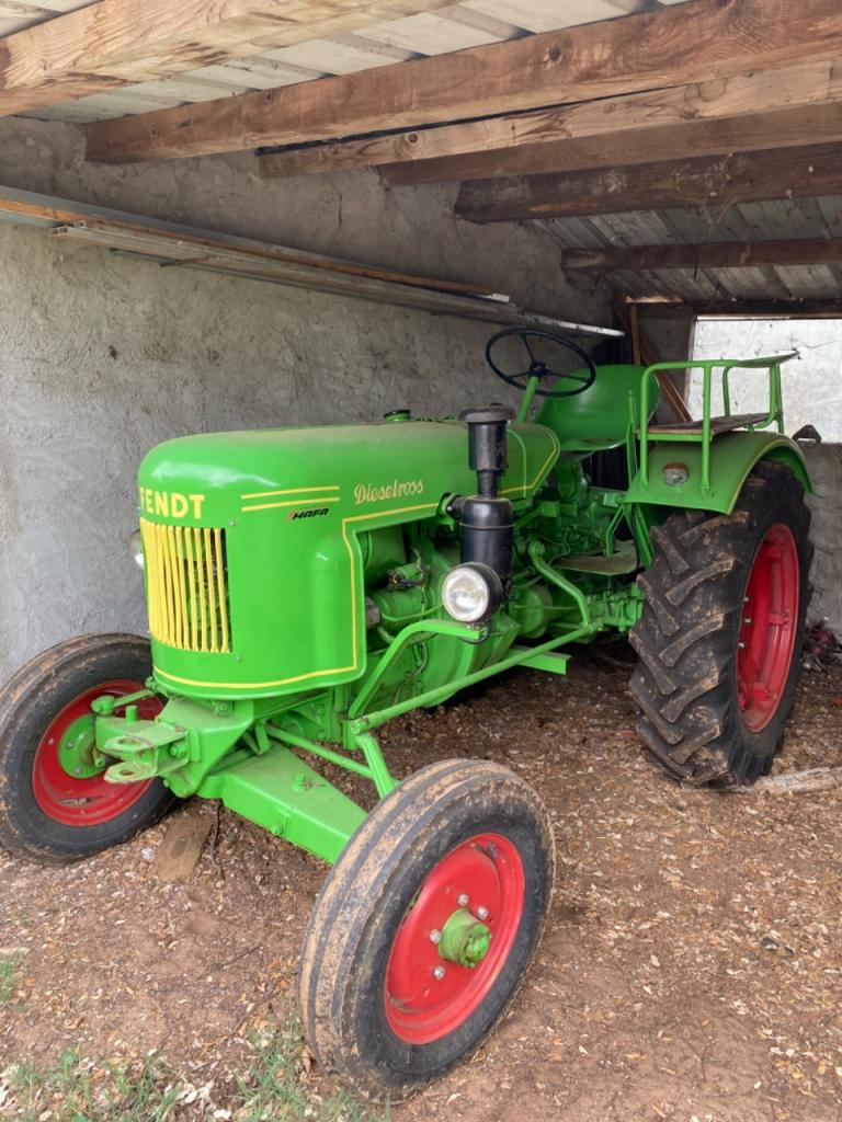 Fendt F24 Dieselross de 1952 à vendre - utilitaire ancien de collection