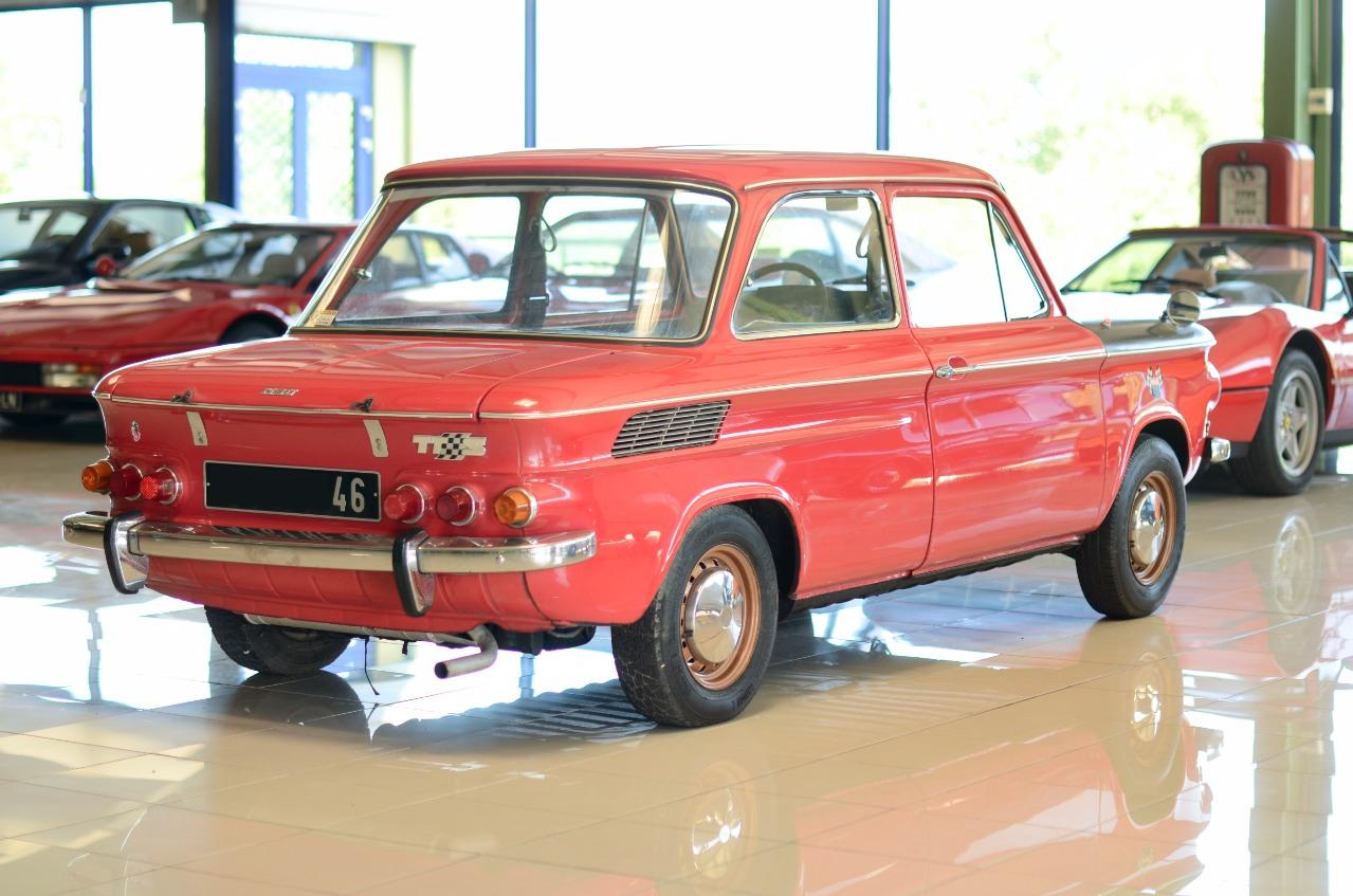 Nsu TT 1200 de 1968 à vendre - voiture ancienne de collection