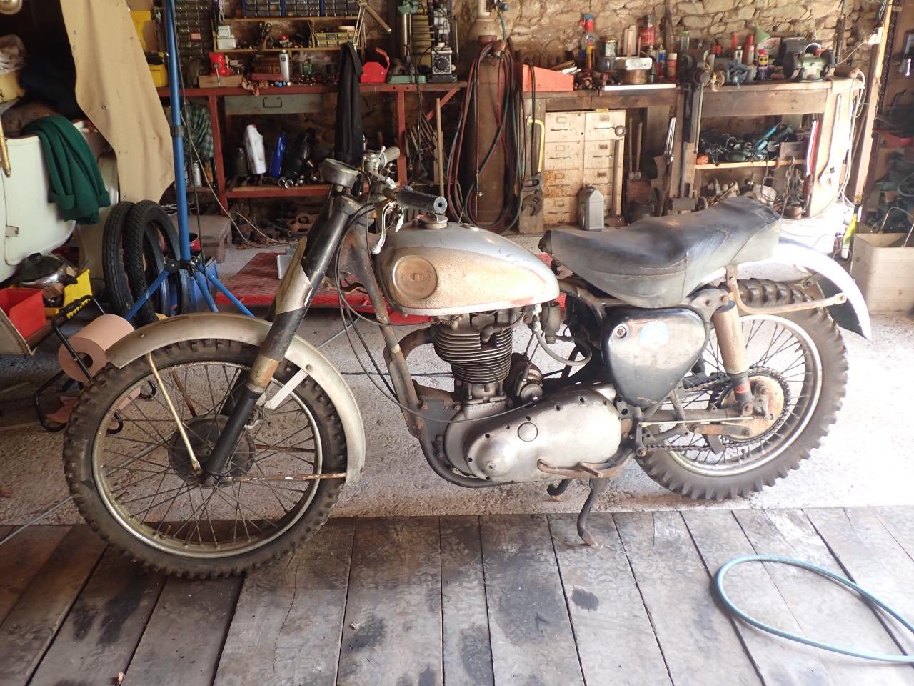 Bsa Gold Star BB32 de 1953 à vendre - moto ancienne de collection
