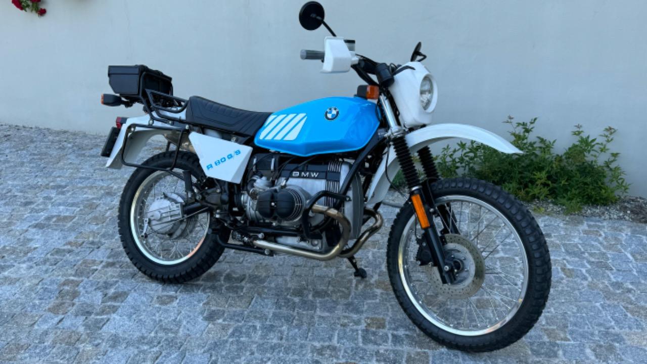 Bmw R80 GS de 1987 à vendre - moto ancienne de collection