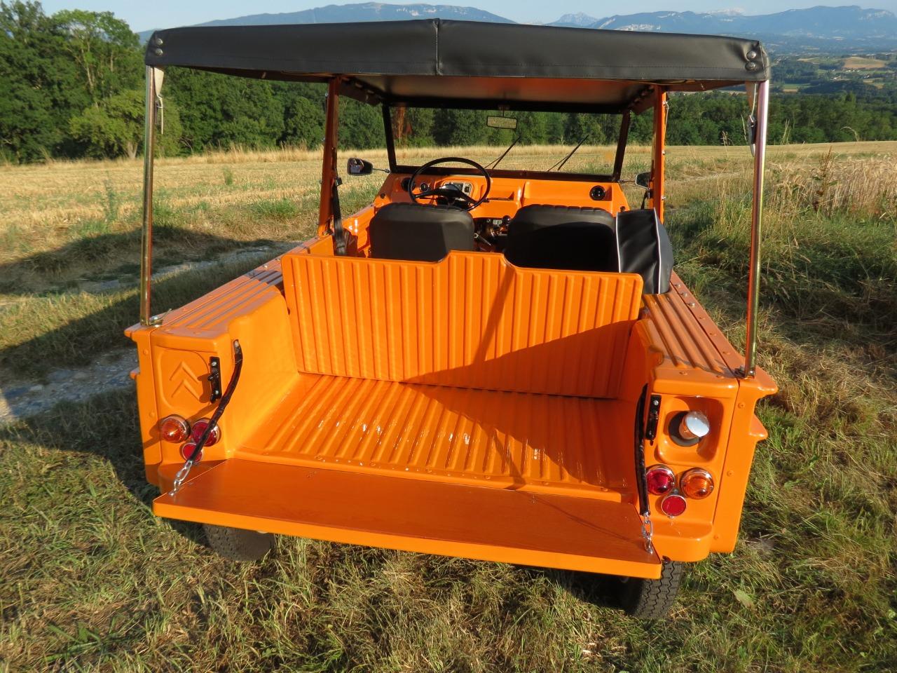 Citroen Méhari 4 places de 1978 à vendre - voiture ancienne de collection