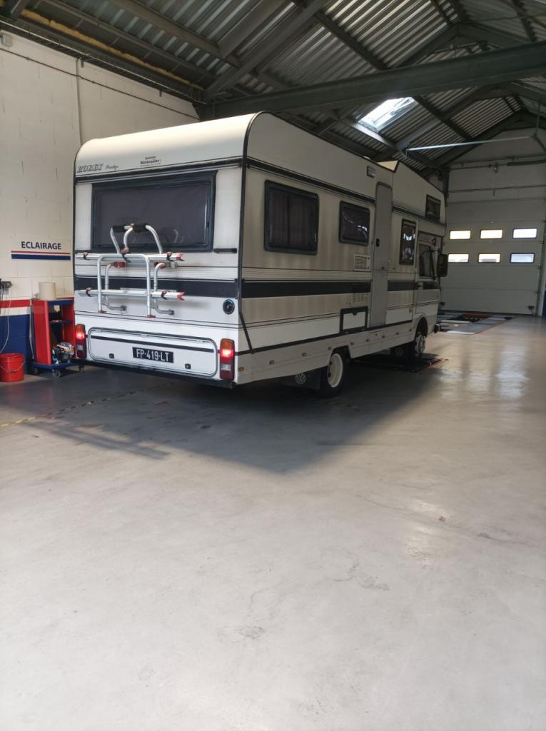 Volkswagen Lt35 de 1986 à vendre - utilitaire ancien de collection