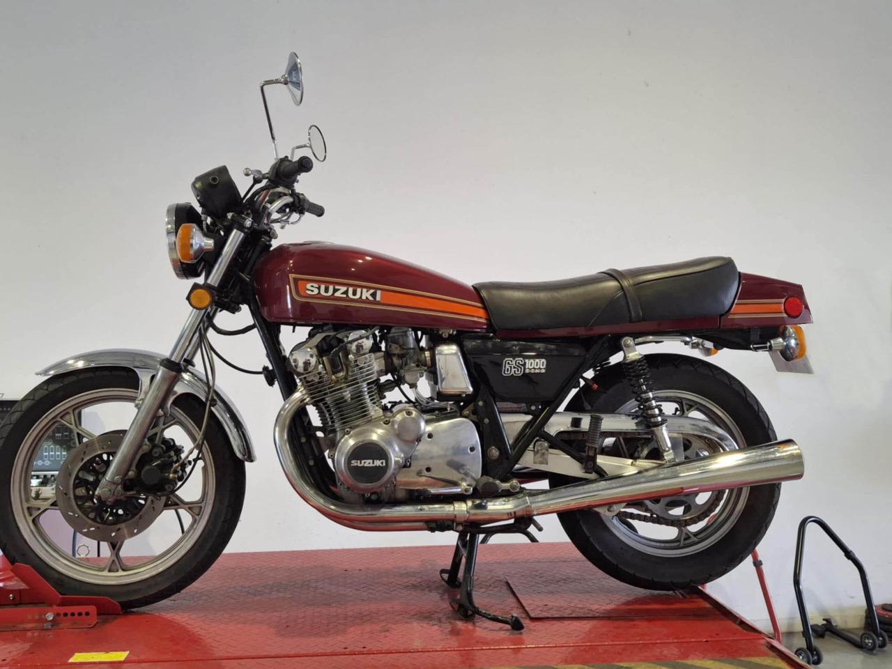 Suzuki GS 1000 de 1978 à vendre - moto ancienne de collection