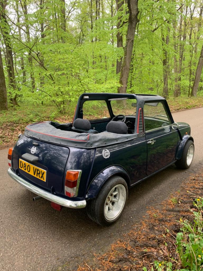 Austin Mini Cabriolet décapotabl de 1990 à vendre - voiture ancienne de ...