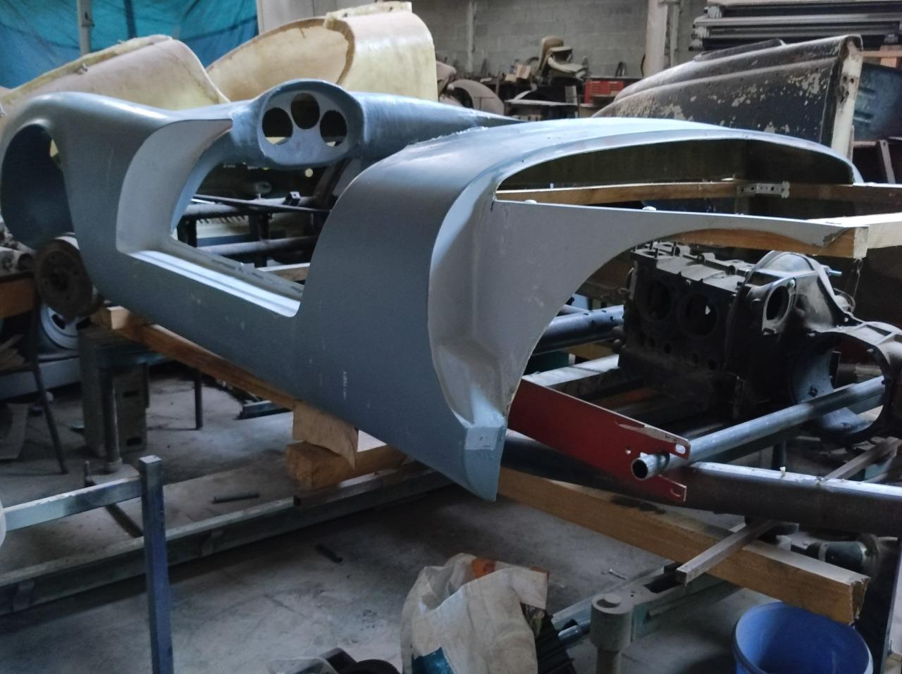 Châssis PORSCHE 550 Spyder à vendre