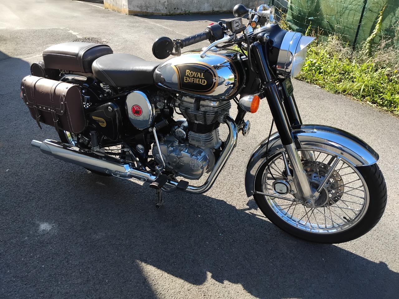 Royal Enfield Bullet Classic Chrome de 2016 à vendre - moto ancienne de ...