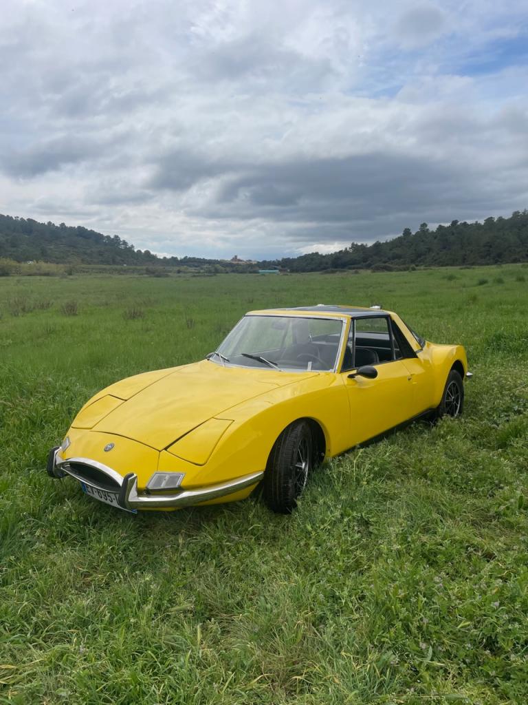 Matra 530 de 1973 à vendre - voiture ancienne de collection