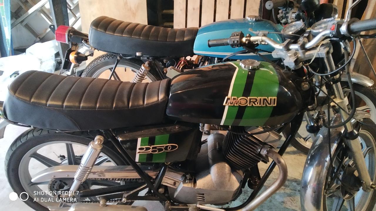 Moto Morini 250 T de 1977 à vendre - moto ancienne de collection