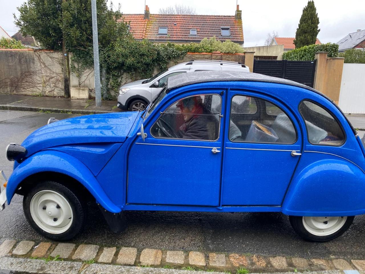 Citroen 2CV 6 de 1988 à vendre - voiture ancienne de collection