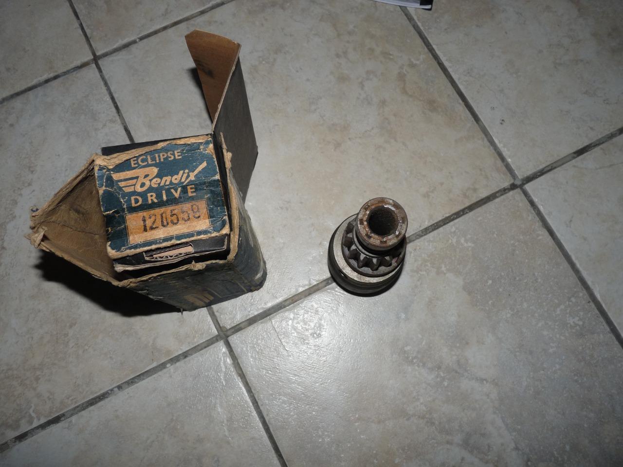 Lanceur Démarreur CUMMINS 1198M/Mack à vendre