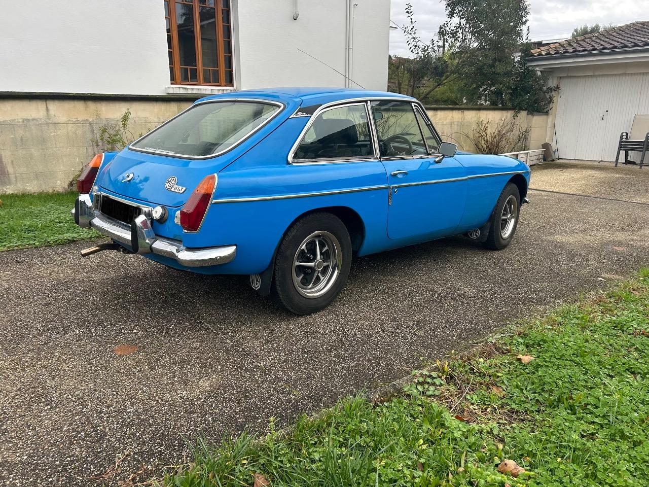 Mg MgB GT de 1979 à vendre - voiture ancienne de collection