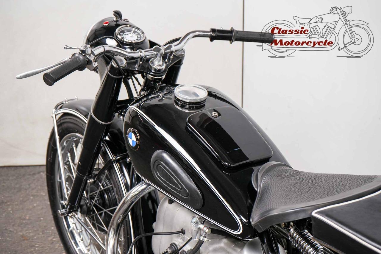 Bmw R68 de 1952 à vendre - moto ancienne de collection