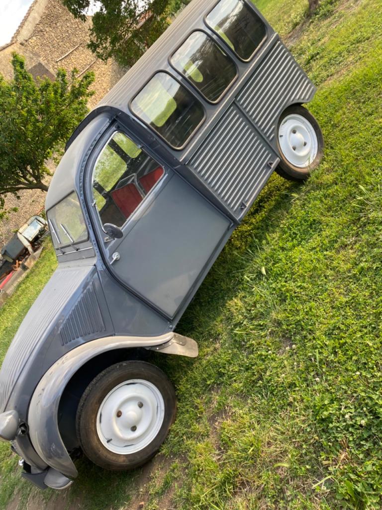Citroen 2CV AZU fourgonnette de 1959 à vendre - voiture ancienne de ...