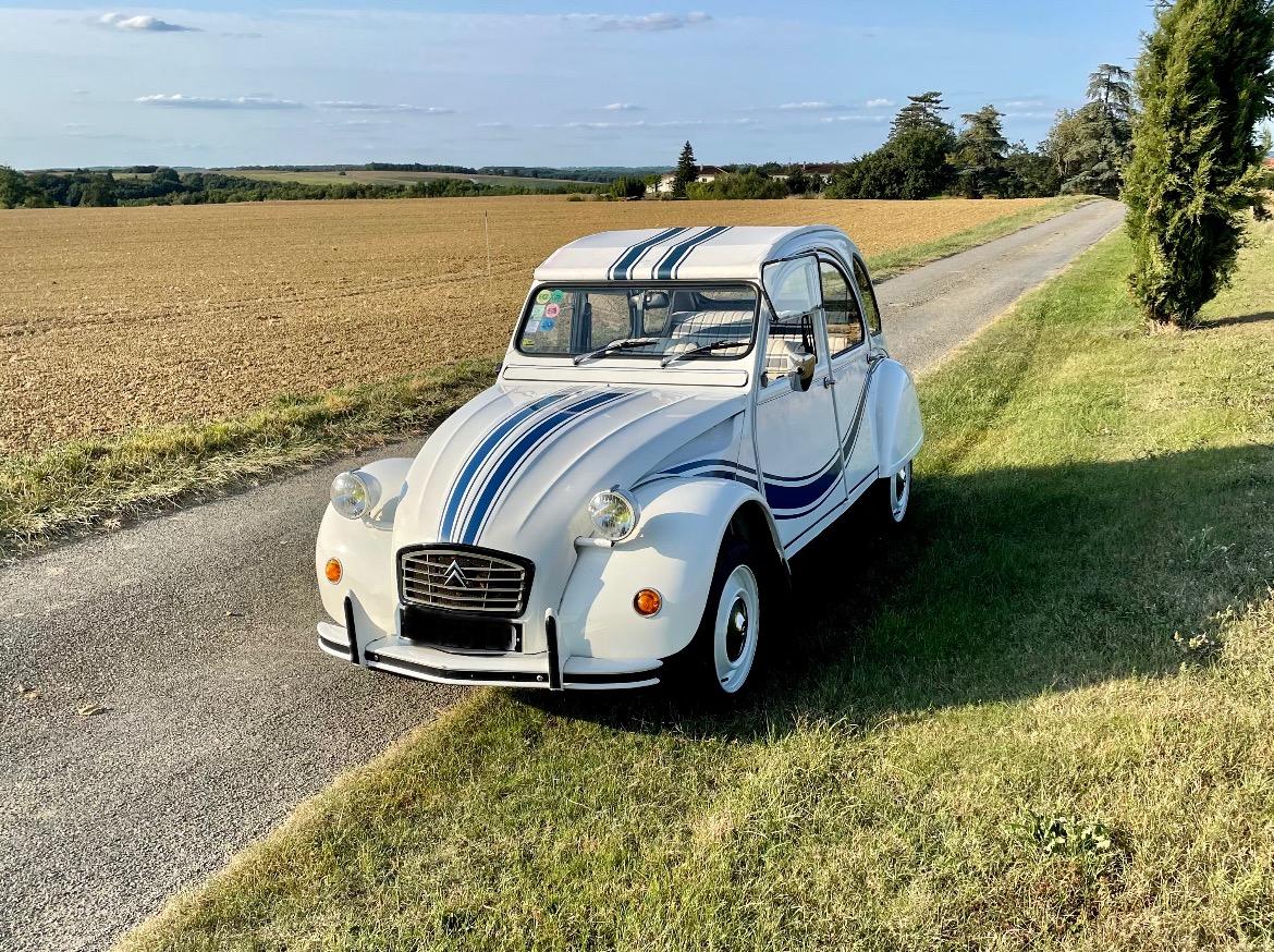 Citroen 2CV France 3 de 1984 à vendre - voiture ancienne de collection