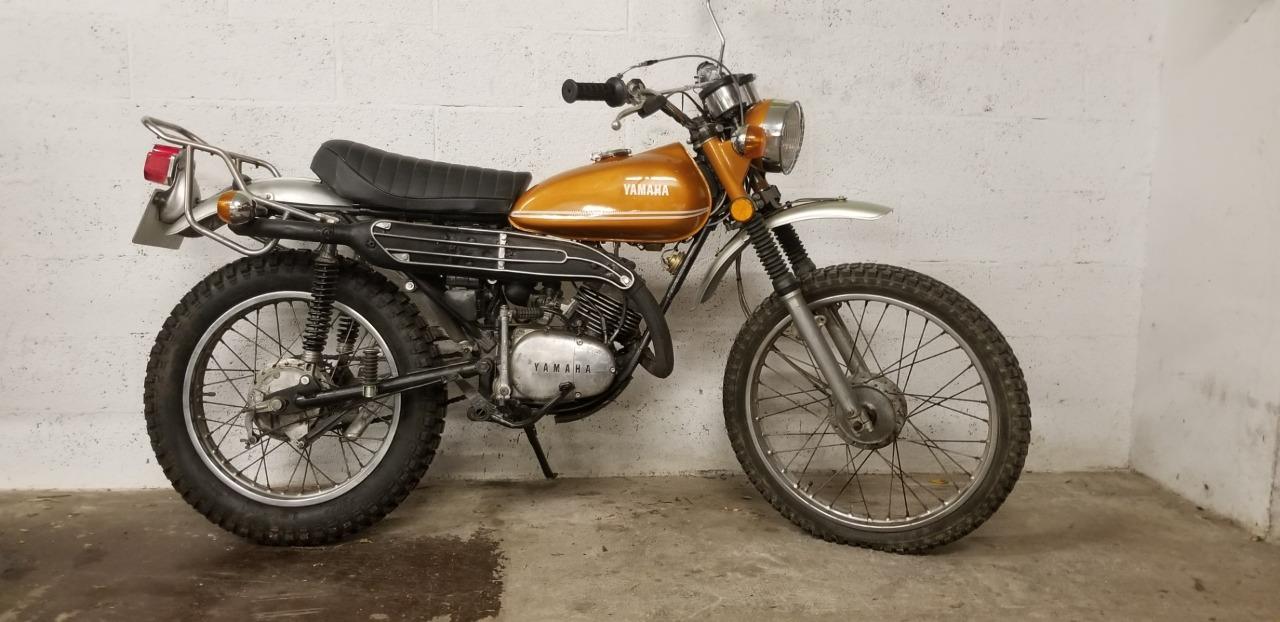 Yamaha AT1 125 de 1971 à vendre - moto ancienne de collection